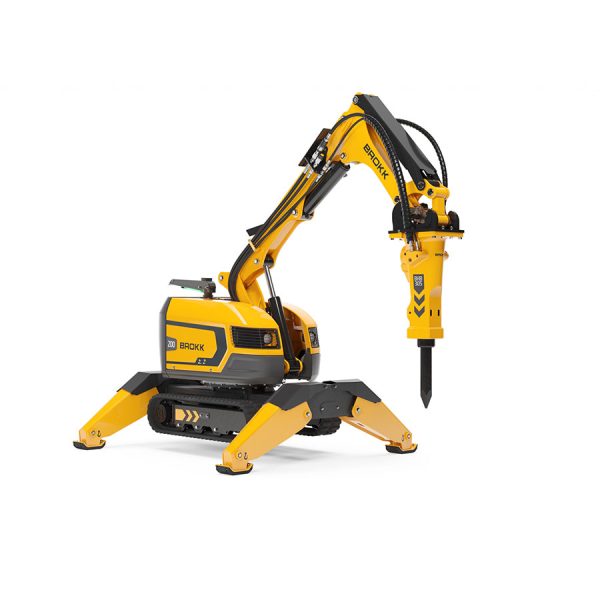 Brokk Demolition Robots — Models 70 to 280 | Features, Uses & Performance
