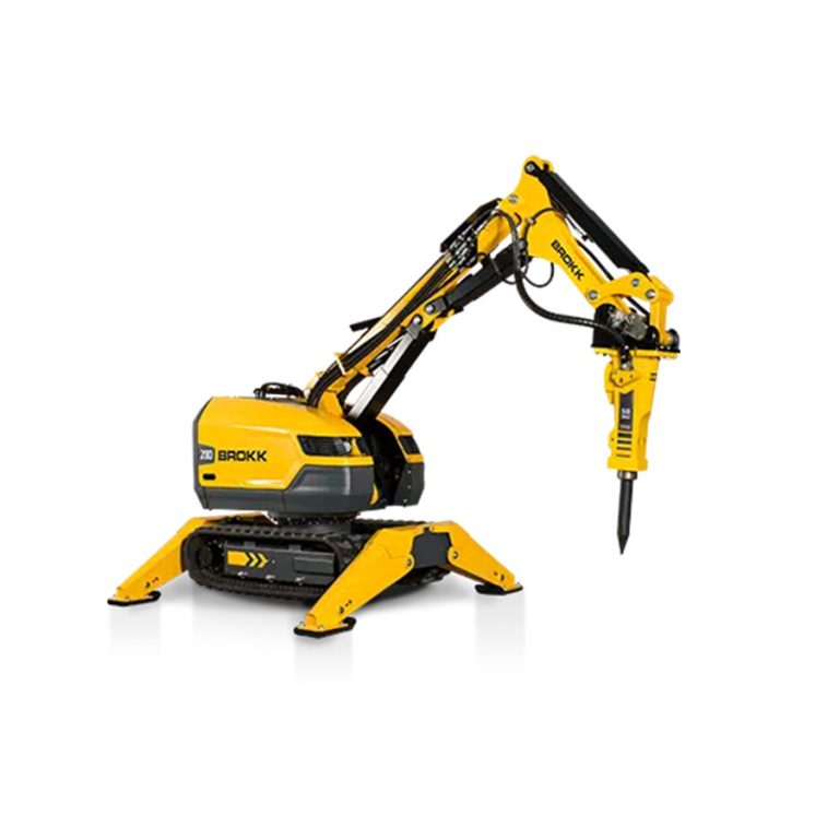 Brokk Demolition Robots — Models 70 to 280 | Features, Uses & Performance