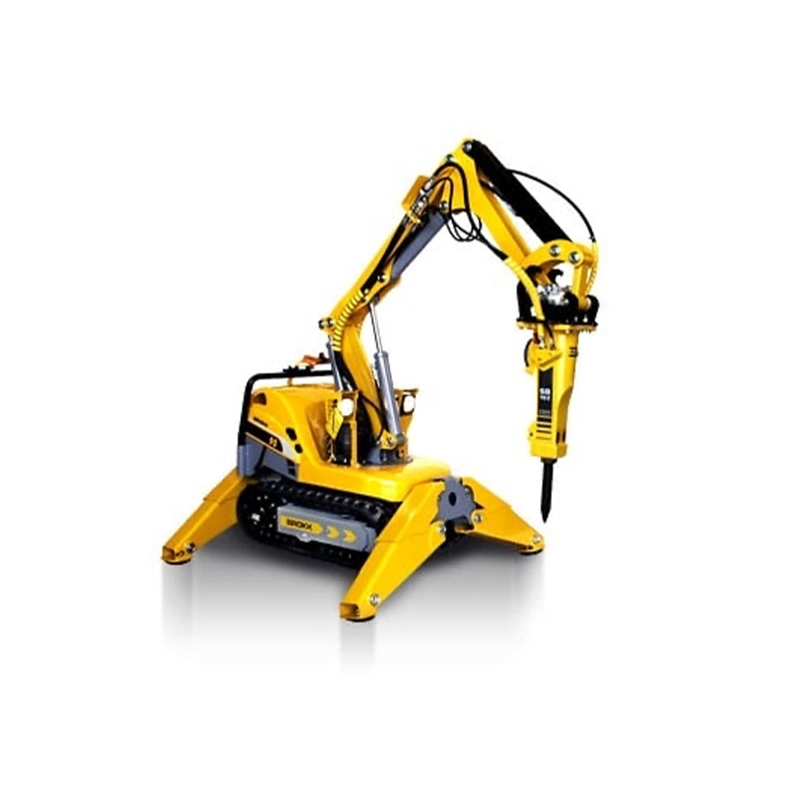 Brokk Demolition Robots — Models 70 to 280 | Features, Uses & Performance
